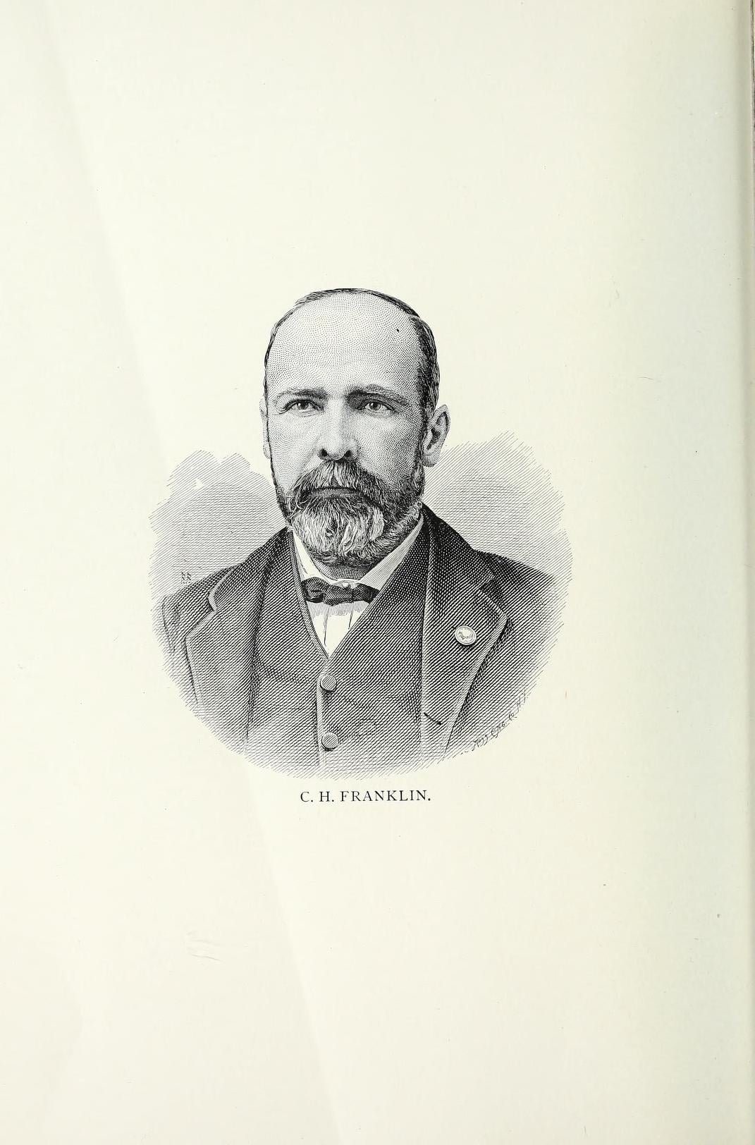 Biography of Charles H. Franklin — Alabama Genealogy